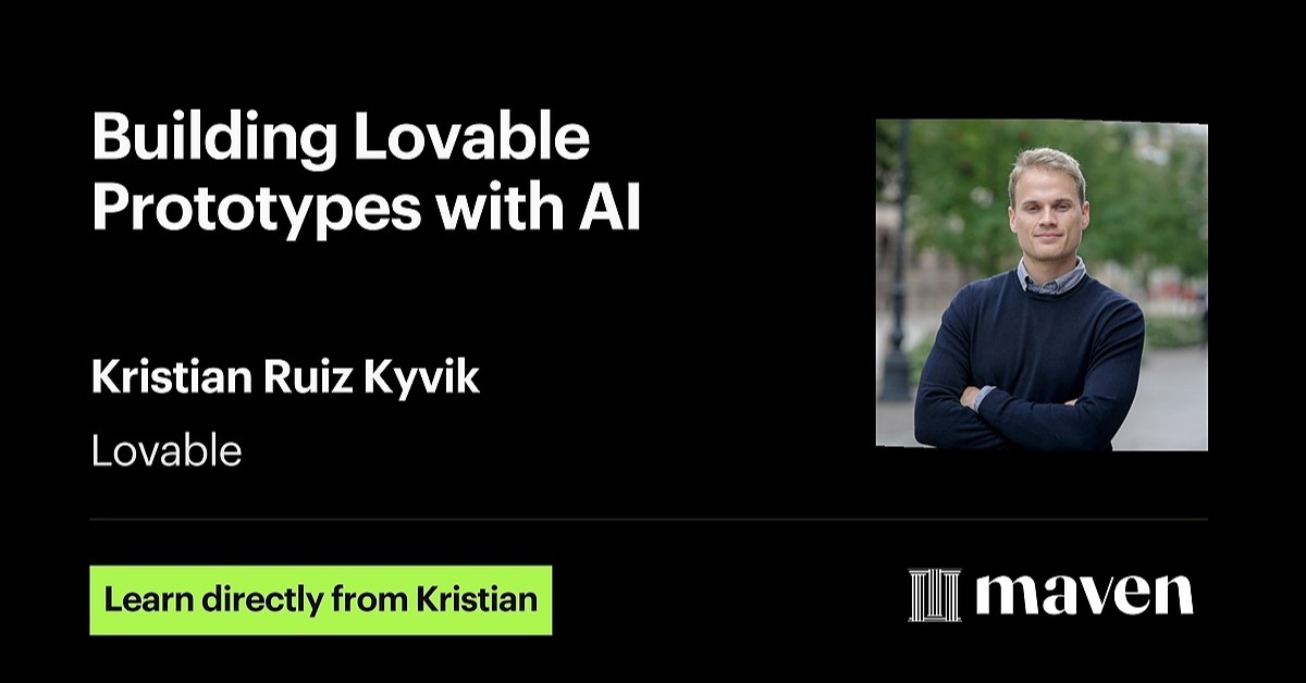 Building Lovable Prototypes with AI